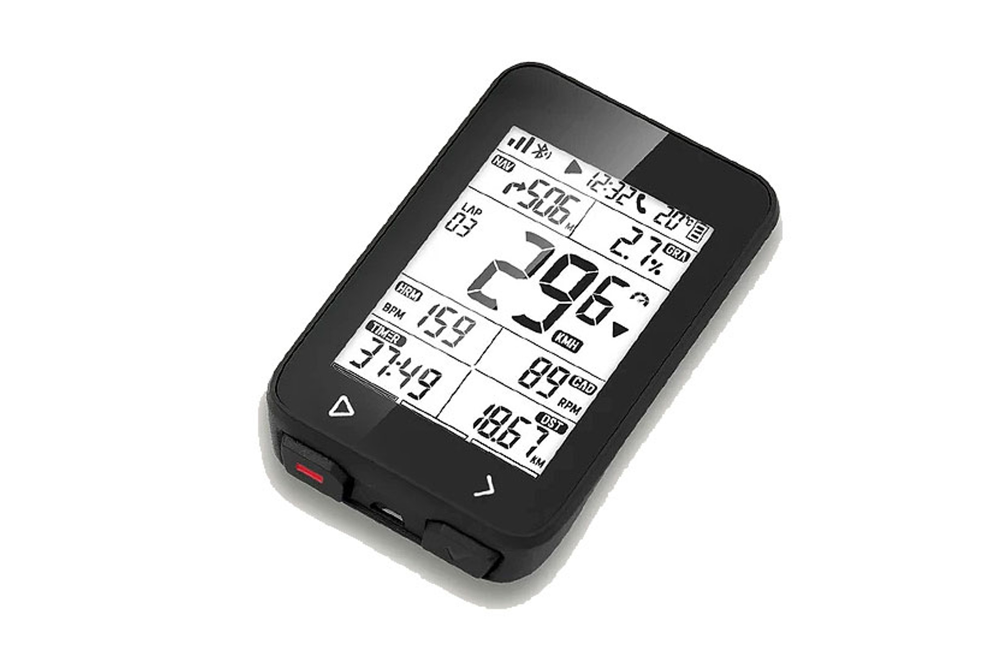 Computer iGPSPORT iGS320 fekete ÚJDONSÁG! - Kilométeróra - M&M Bike ...