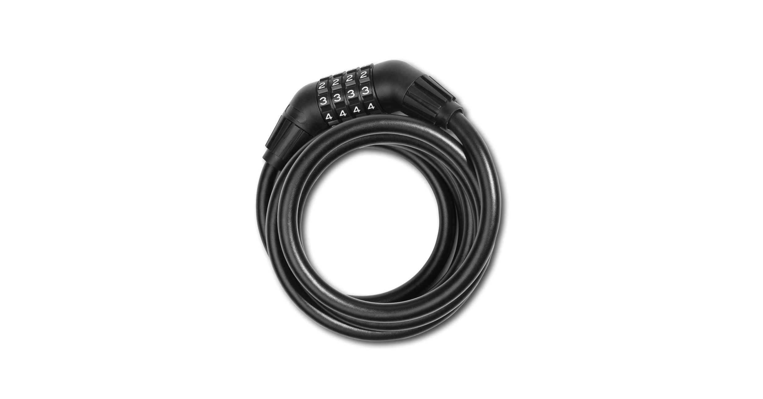 RFR SPIRAL COMBINATION LOCK 12 X 1800MM kerékpár lakat - Sodrony lakat ...