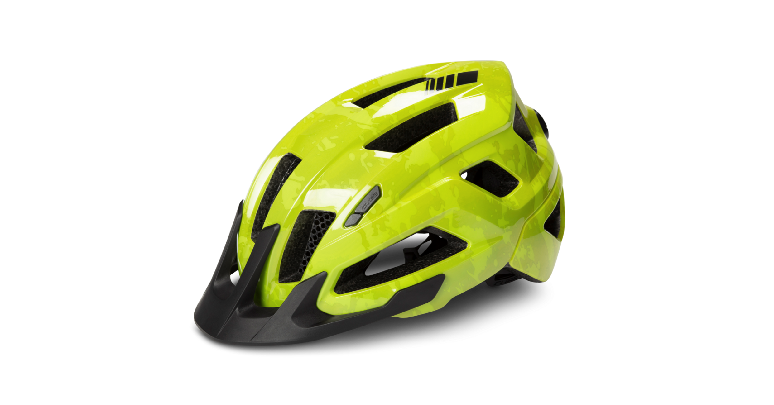 CUBE STEEP fényes sárga kerékpáros sisak - Felnőtt fejvédő - M&M Bike kerékpárbolt és webshop ...