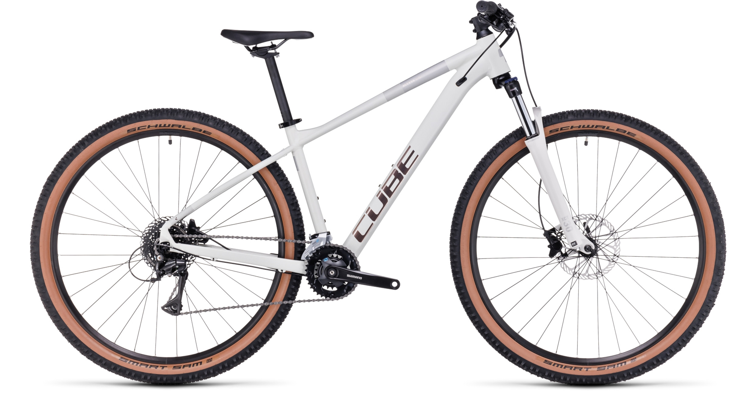 Cube Access WS EXC Lightgrey'n'Rose 27,5 2023 kerékpár XS | M & M bike ...