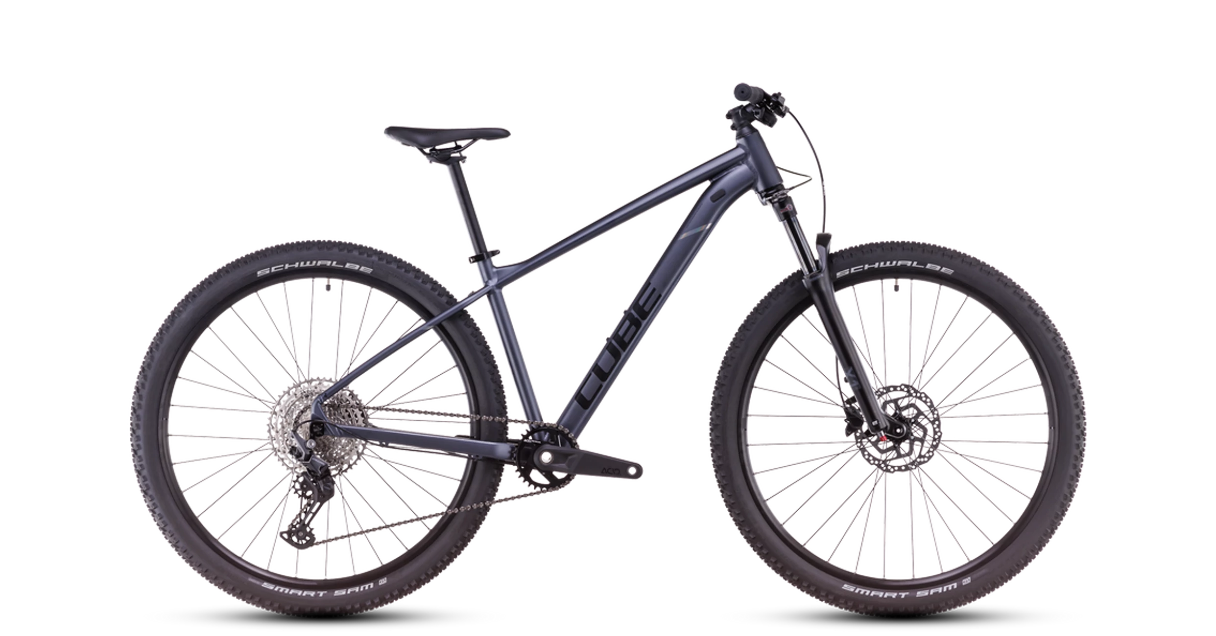 Cube Attention Pro metallicgrey´n´black S 305.900 Ft